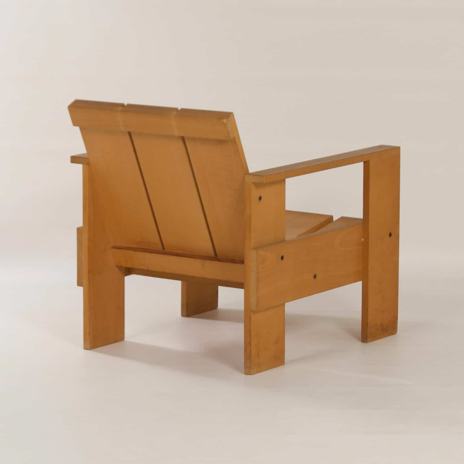Kratstoel van Gerrit Rietveld voor Cassina, 1980s